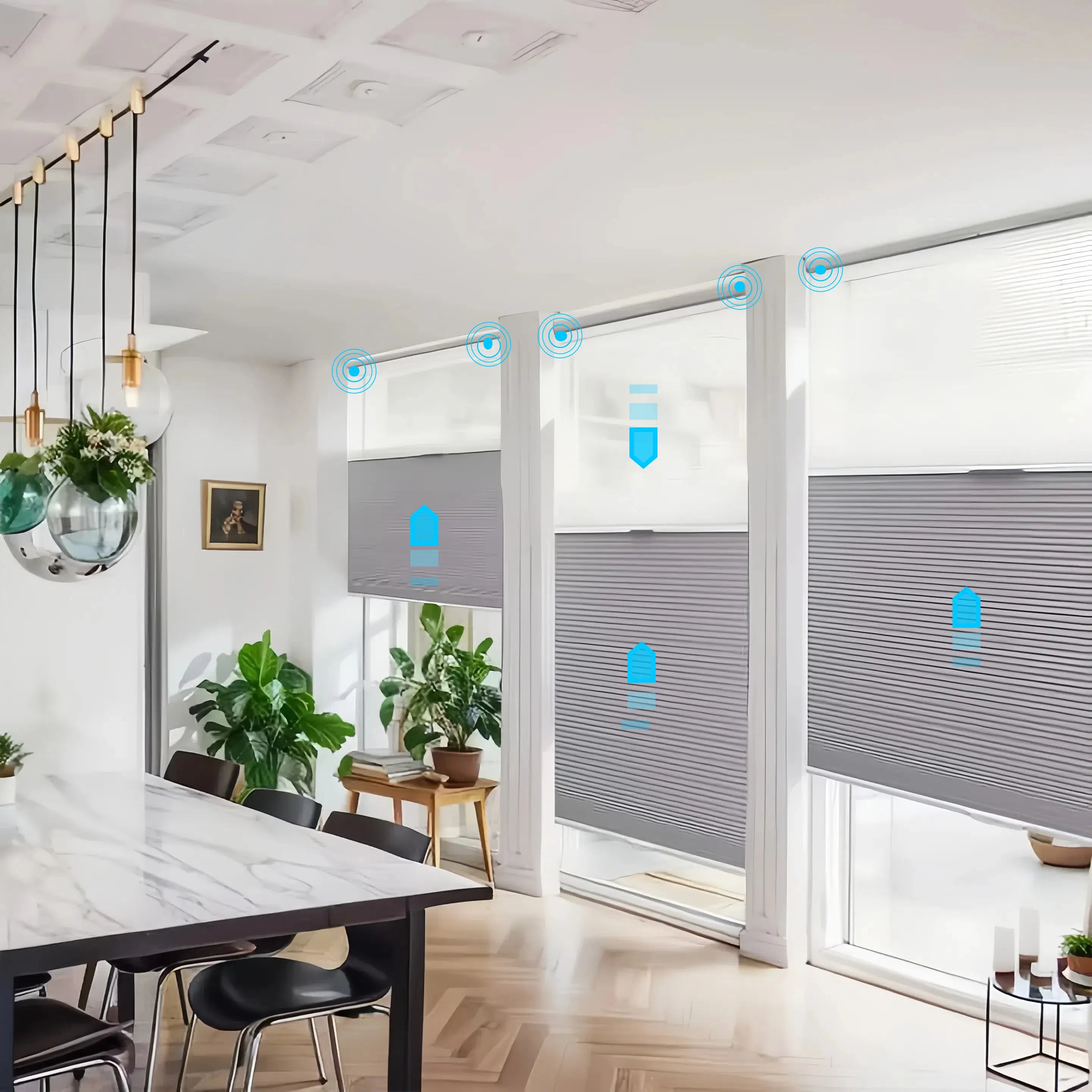 Motorized Cellular shades | Buy Smart Cellular Blinds