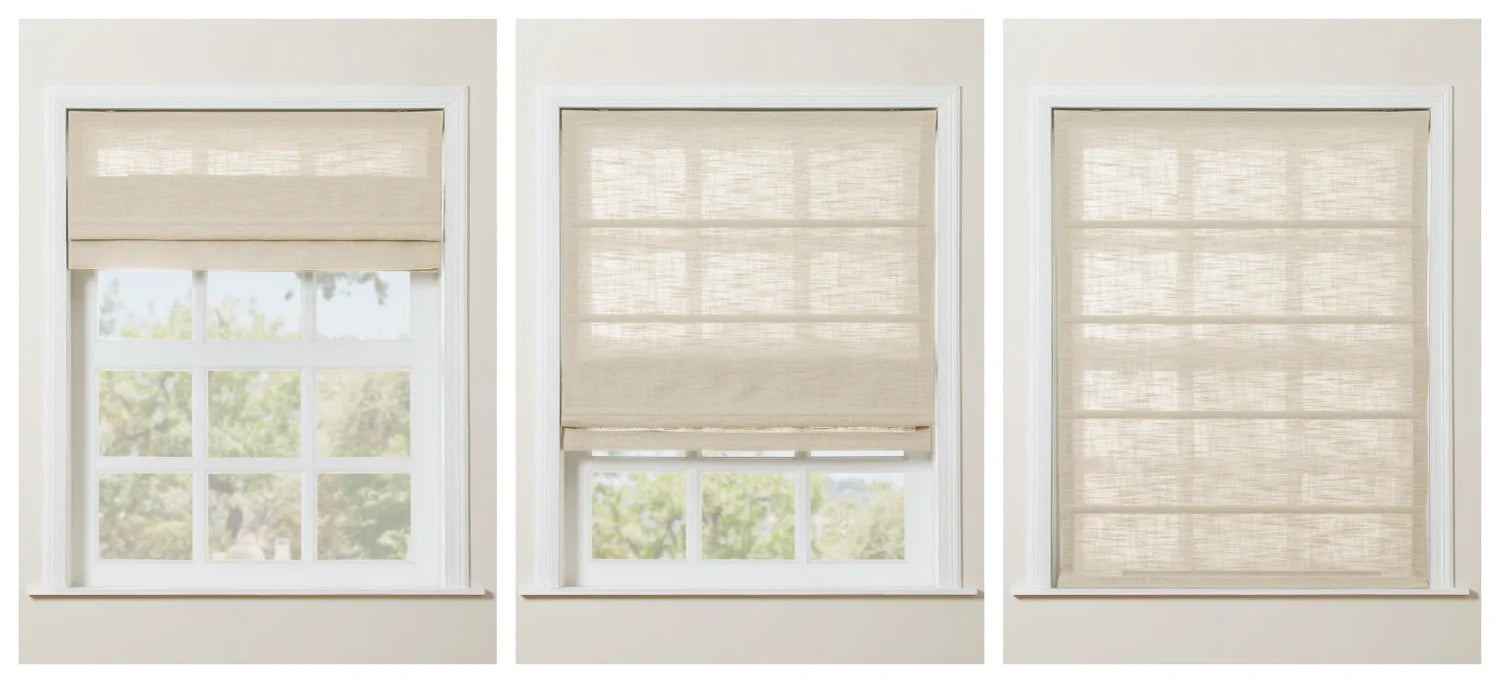 Cordless Roman Shades | Buy Online
