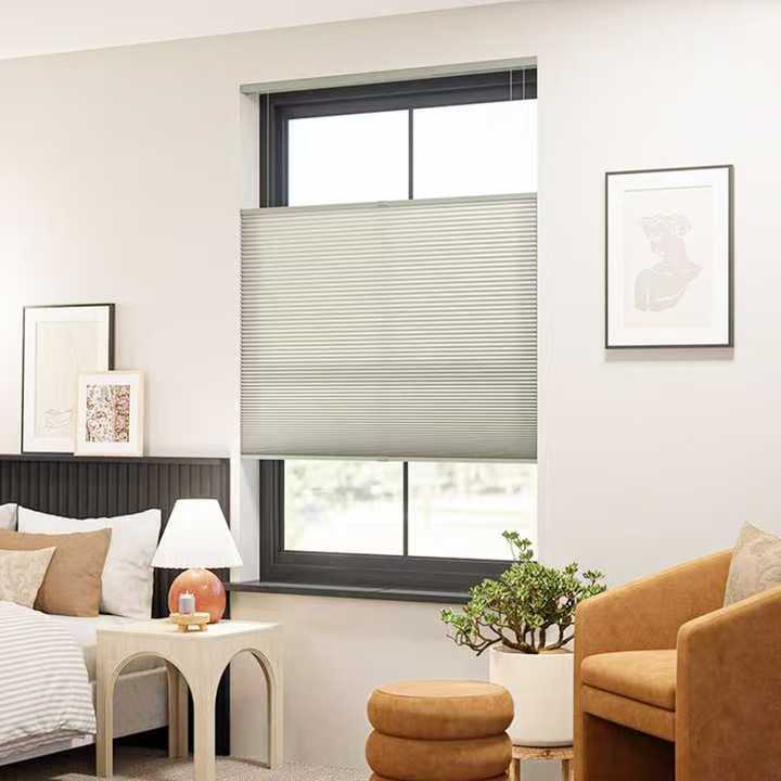 SmartView Motorized Blackout Top Down Levitate Double - Cell Cellular